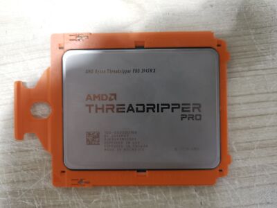 AMD Ryzen Threadripper Pro 3945wx swrx8 CPU Processor 12 Core 4Ghz for ...