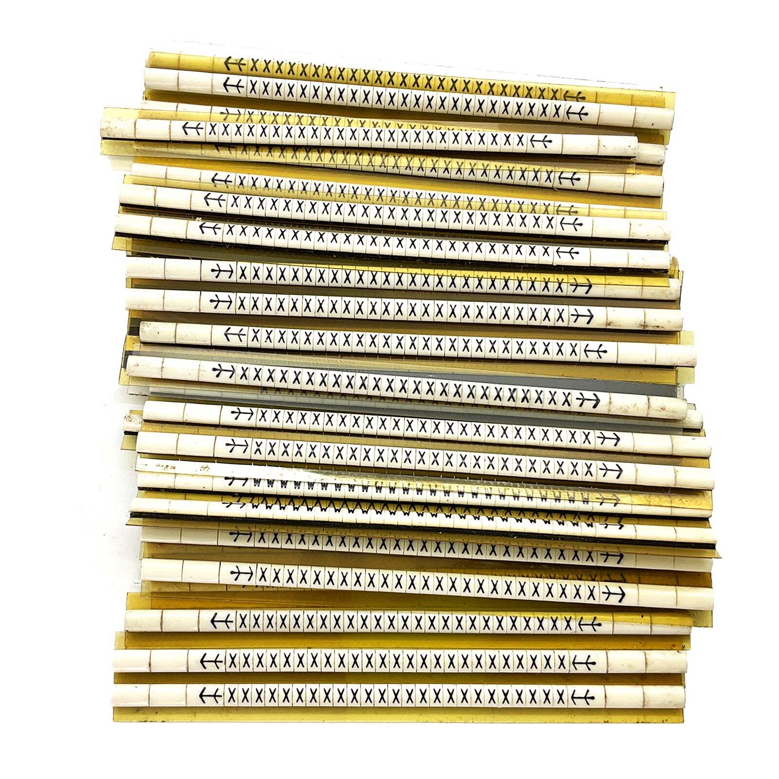 Critchley MultiMark Kit Cable Marker Label Mark X Size 2.5mm 0825 900 ...