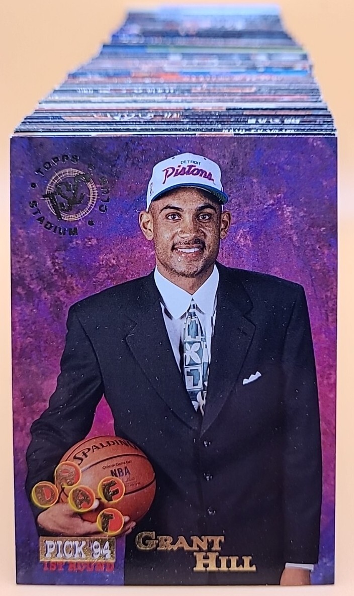 1994-95 Topps Stadium Club Basketball Complete Set 1-362 | eBay