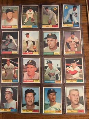 Fritz Brickell 1961 Topps Baseball Card (Sale Is For One Card In Title ...