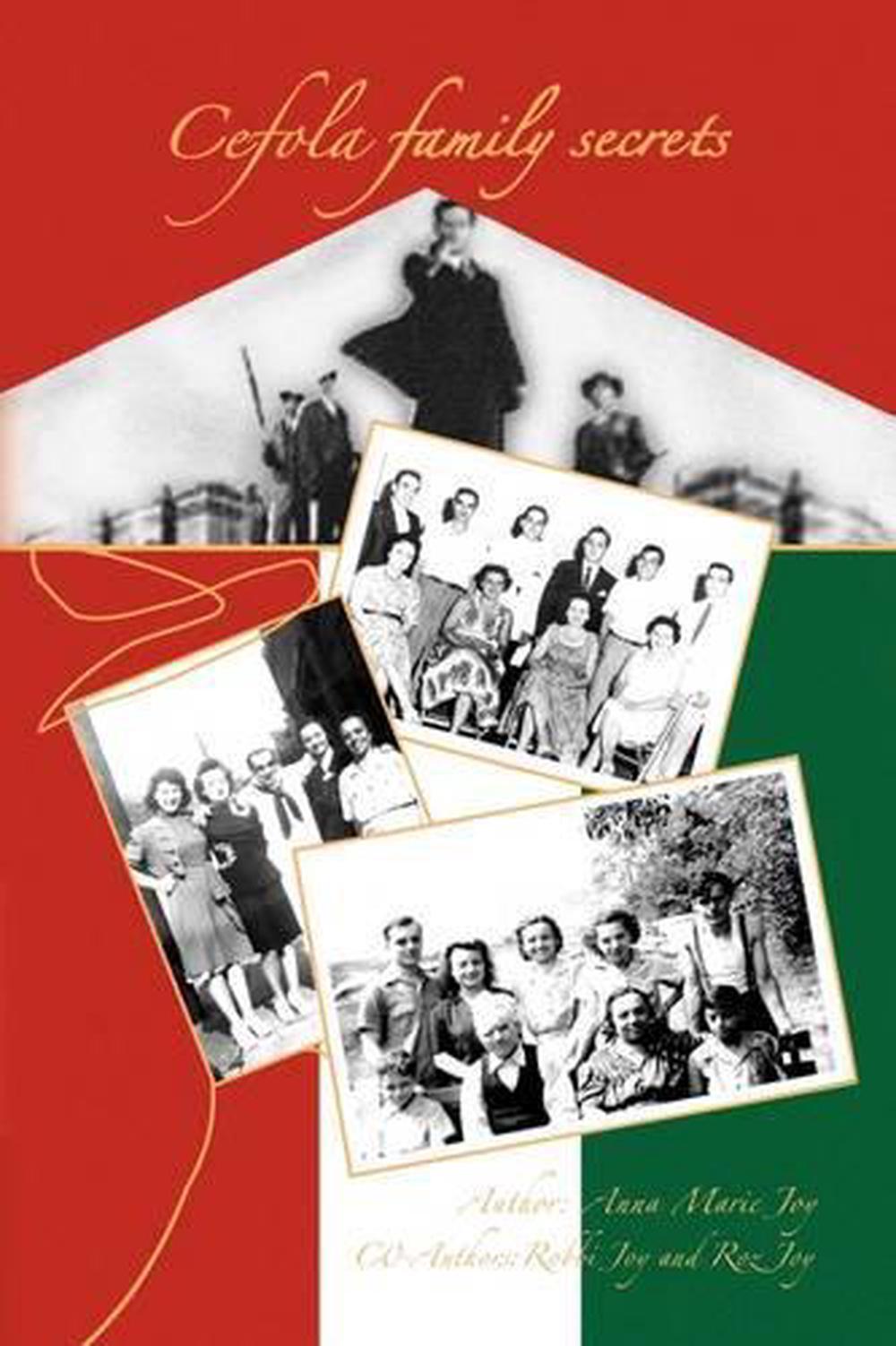 Cefola Family Secrets by Anna Marie Joy (2008, Trade Paperback) for ...