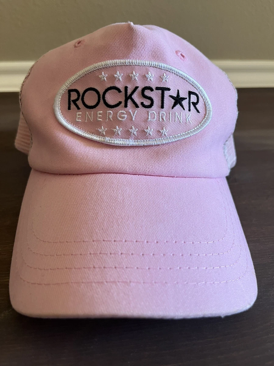 Rockstar Energy Drink Pink