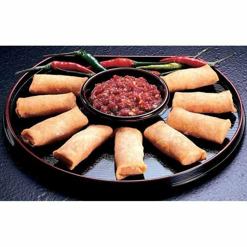 Amoy Vegetable Cocktail Spring Roll, Whole Grain, In Bulk (0.5 Oz, 192 ...