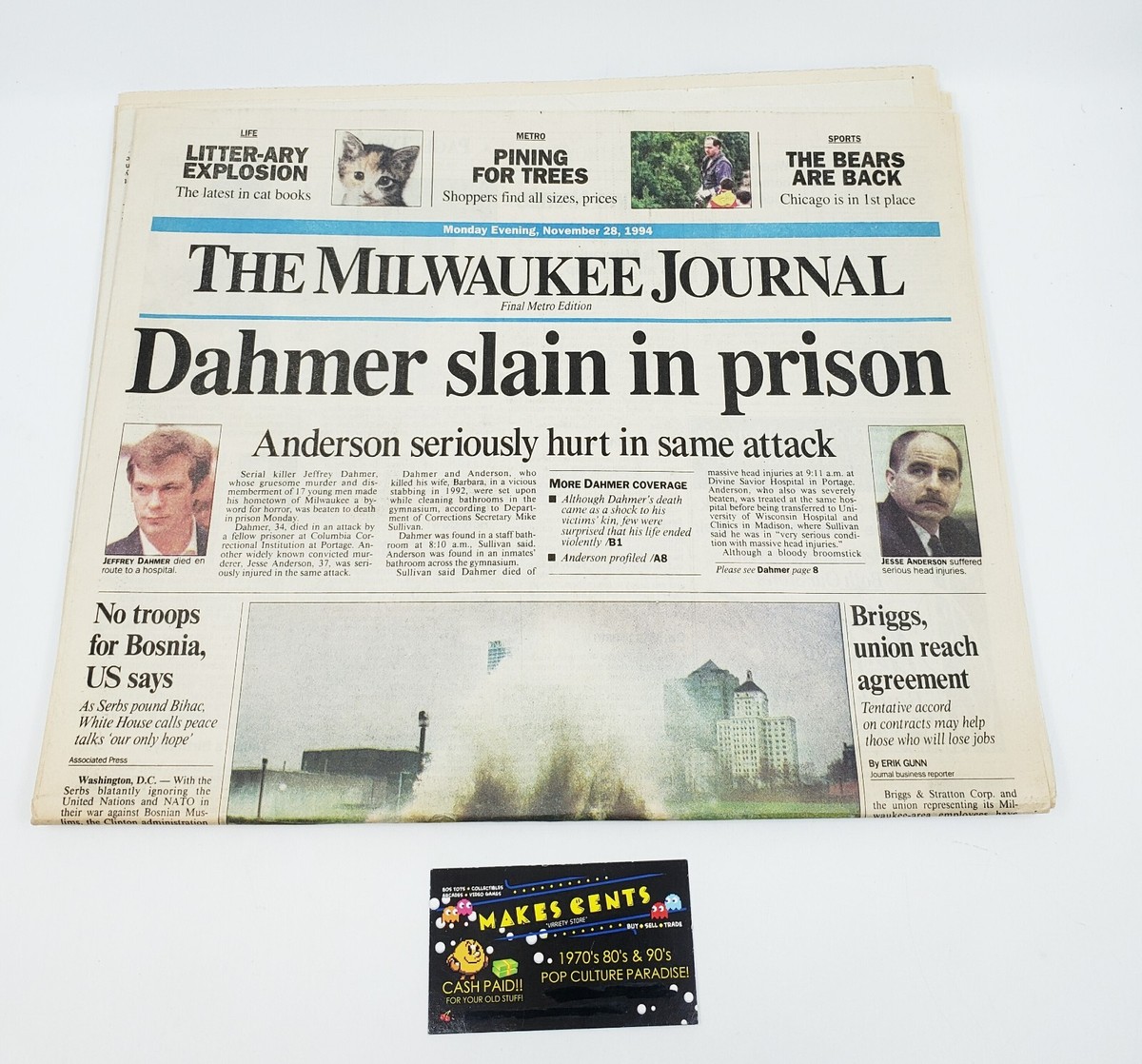 Jeffrey Dahmer Death Tracy Edwards, Survivor Of Jeffrey Dahmer's