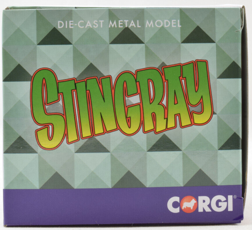 Corgi Singray - Gerry Anderson's Stingray Die-Cast Model Submarine ...