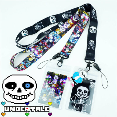 Game Undertale Sans Papyrus Lanyard Neck Strap Charms Cell Phone Rope ...