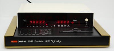Impedance & LCR (QZ) Meters - Rlc Bridge