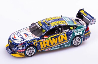Authentic Coll. 1/43 Commodore ZB Irwin Racing 2022 Darwin Mark ...