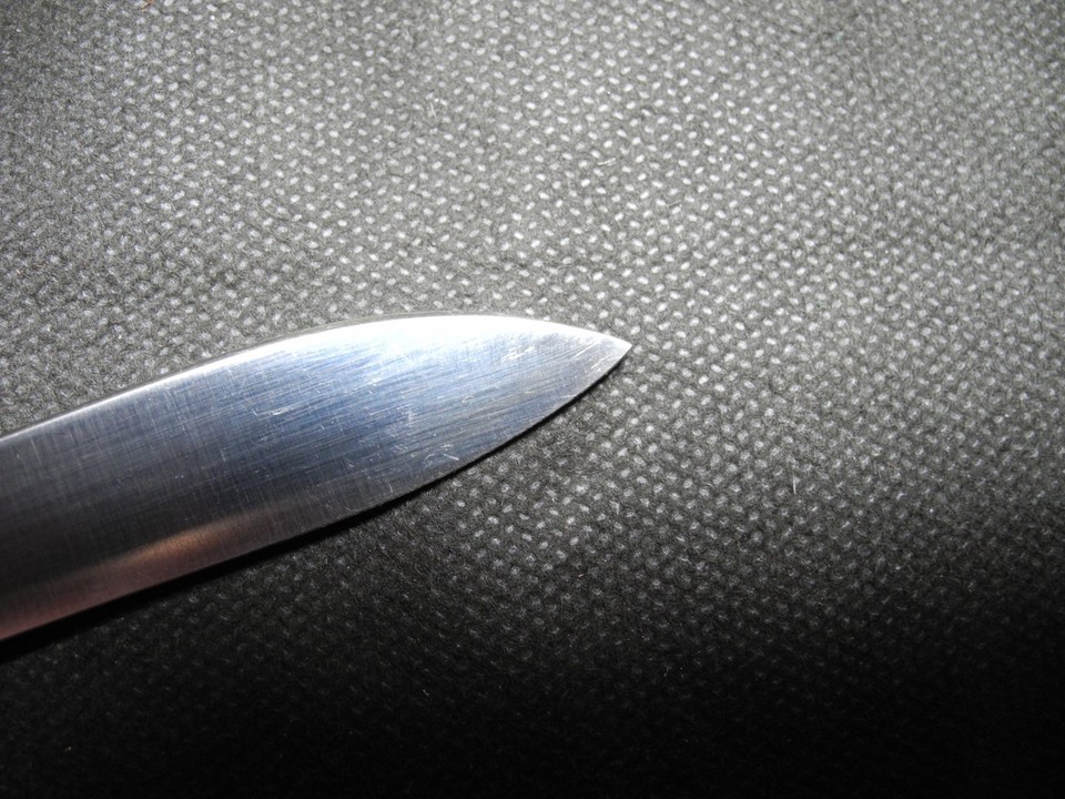 WEHRMACHT WW2 GERMAN SOLDIER FOLDING POCKET KNIFE Robert Klaas Solingen ...