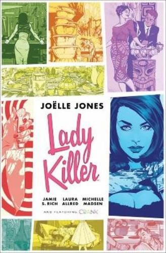 Joelle Jones Jamie Rich Lady Killer Library Edition (Hardback) 9781506716527| eBay