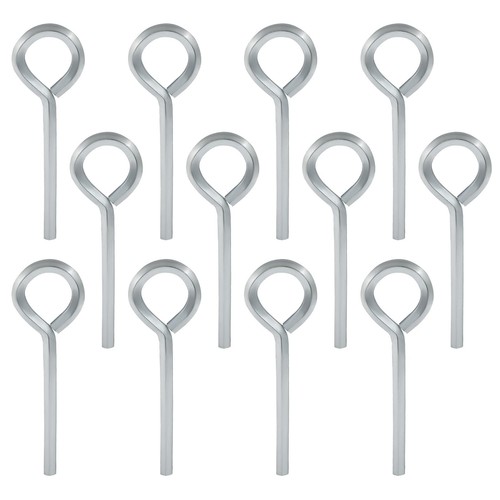 12 Pcs 5/32 Inch Standard Hex Dogging Key, Metal Wrench Door Key Full ...