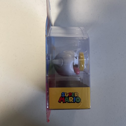 NEW Jakks Pacific 42677 World of Nintendo 4in BOO w/ COIN ghost super ...