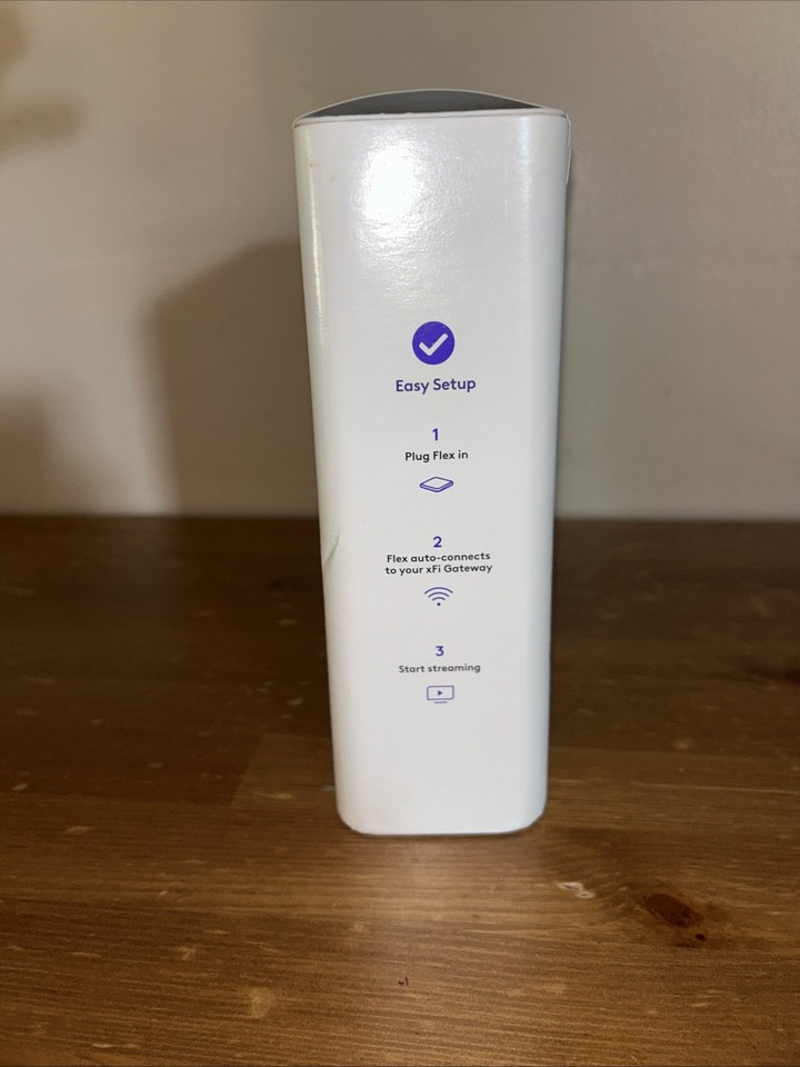 XFINITY Flex 4K UHD Streaming TV Box with Voice Remote - Brand New ...