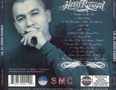 LIL AL HOOD RAISED NEW CD 852819001194| eBay