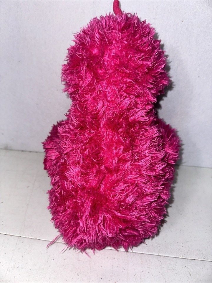 Sesame Street TELLY Monster Pink Plush Exclusive Sesame Place 16" 2012 ...