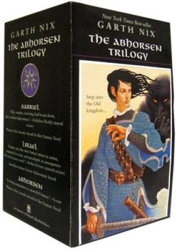The Abhorsen Trilogy Box Set (Old Kingdom) - Paperback By Nix, Garth ...