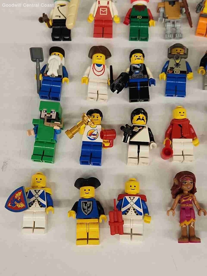 Lego Mismatched 30 Minifigures | eBay