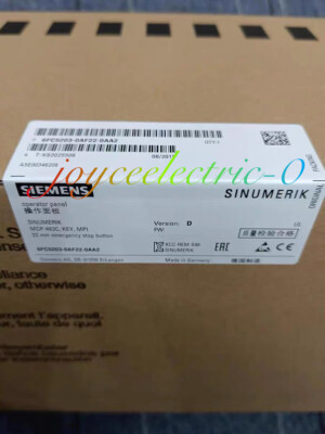 Brand New 1pcs Siemens Operation Panel 6FC5203-0AF22-0AA2 Expedited ...