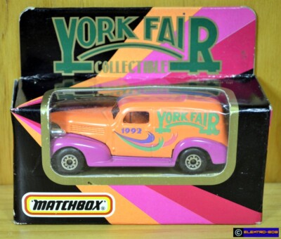 Matchbox '39 Chevy York Fair [USA Exclusive] - New/Sealed/XHTF Vintage ...