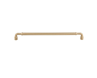 Top Knobs TK888HB Devon 12" Center to Center Handle Cabinet Pull, Honey ...