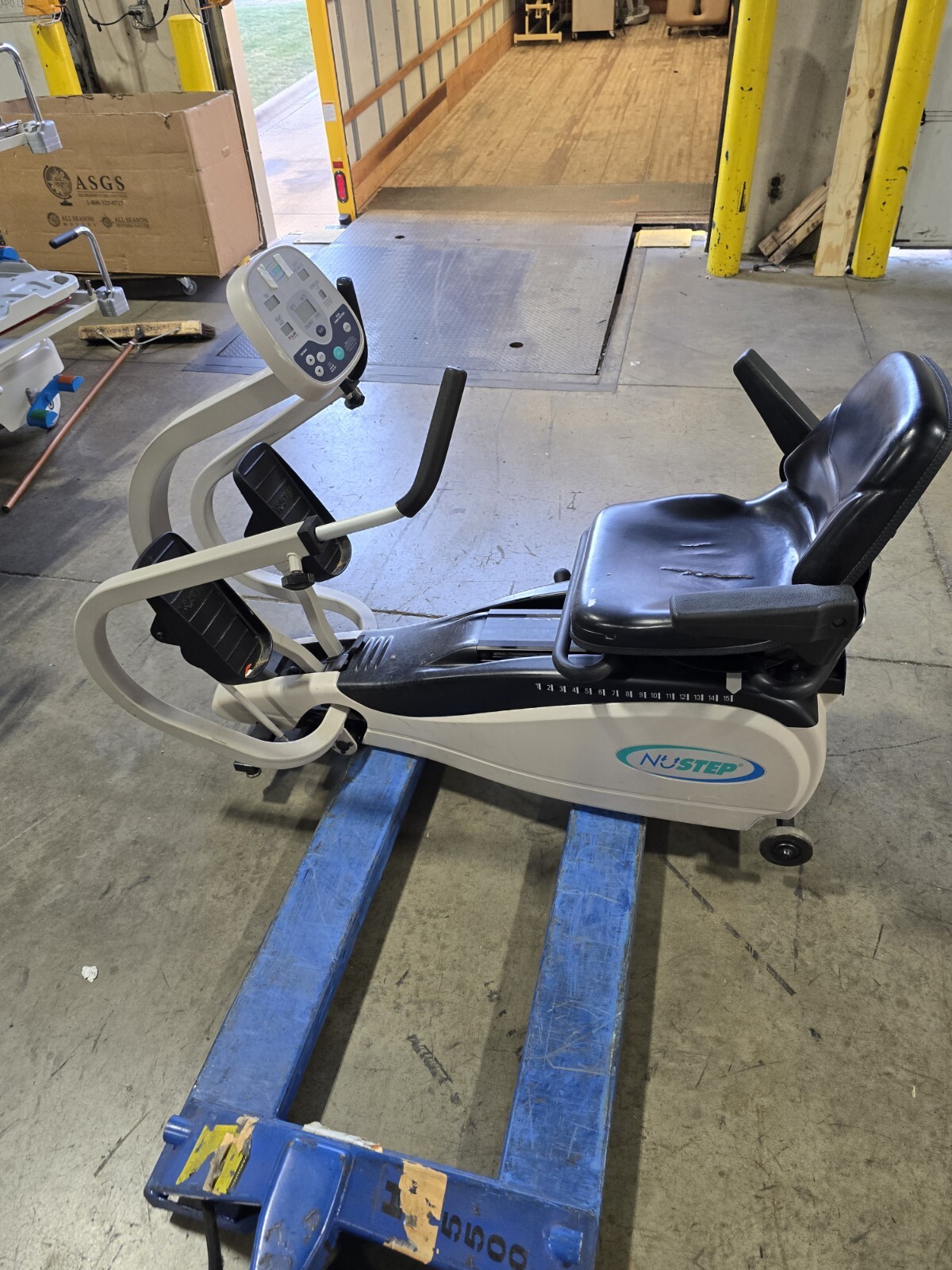 NuStep TRS4000 T4 Elliptical Cross Trainer for sale online | eBay