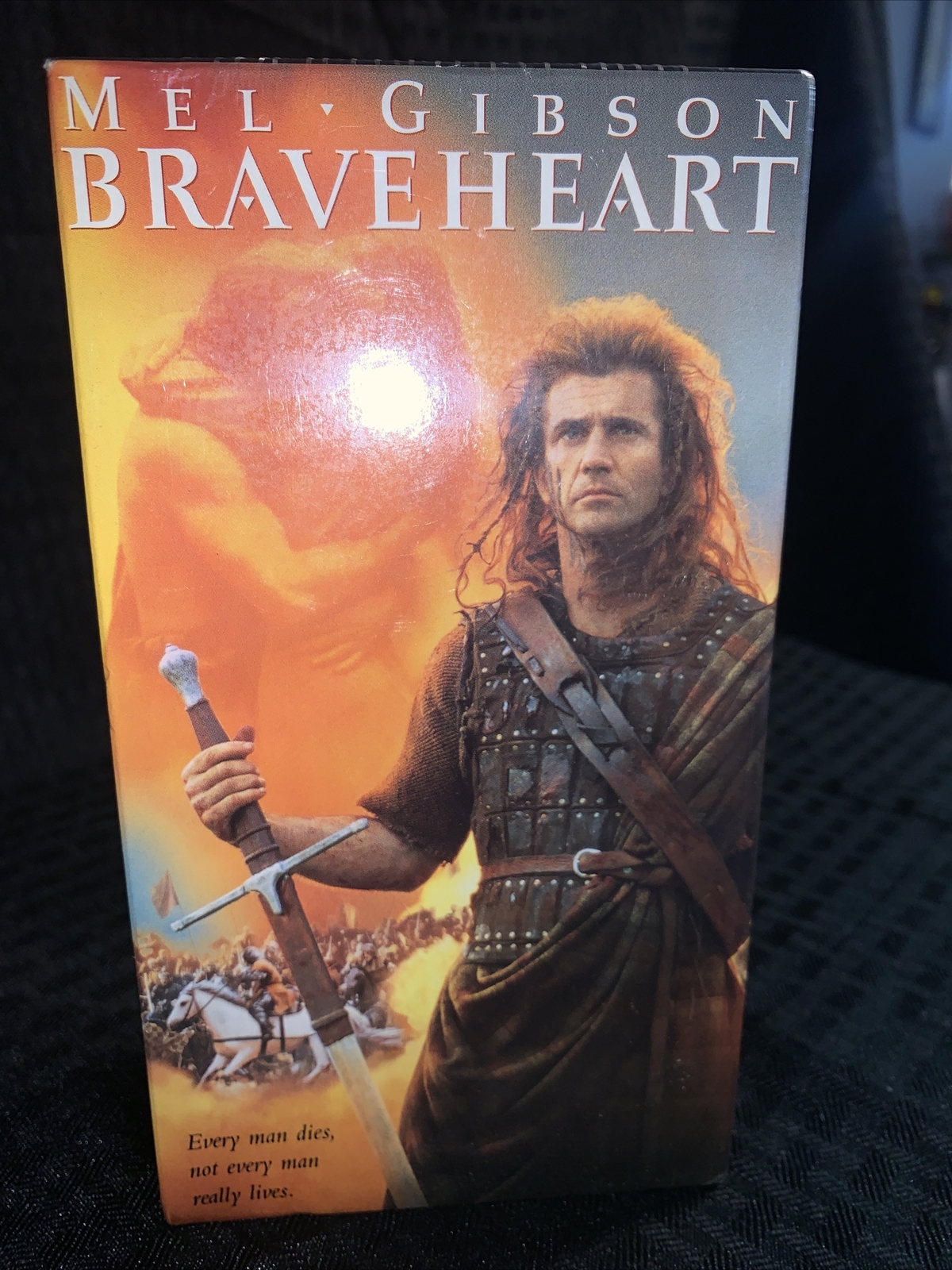 Braveheart (VHS, 1996, 2-Tape Set) - Mel Gibson Brand New, Sealed! RARE ...