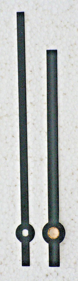 Straight Clock Hands For UTS German Quartz Movements with Euro Eye ...