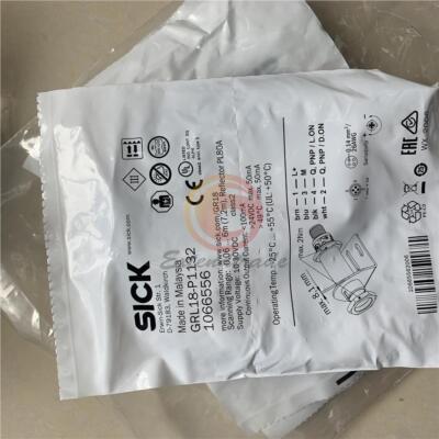 One New SICK Photoelectric Sensor GRL18-P1132 1066556 | eBay