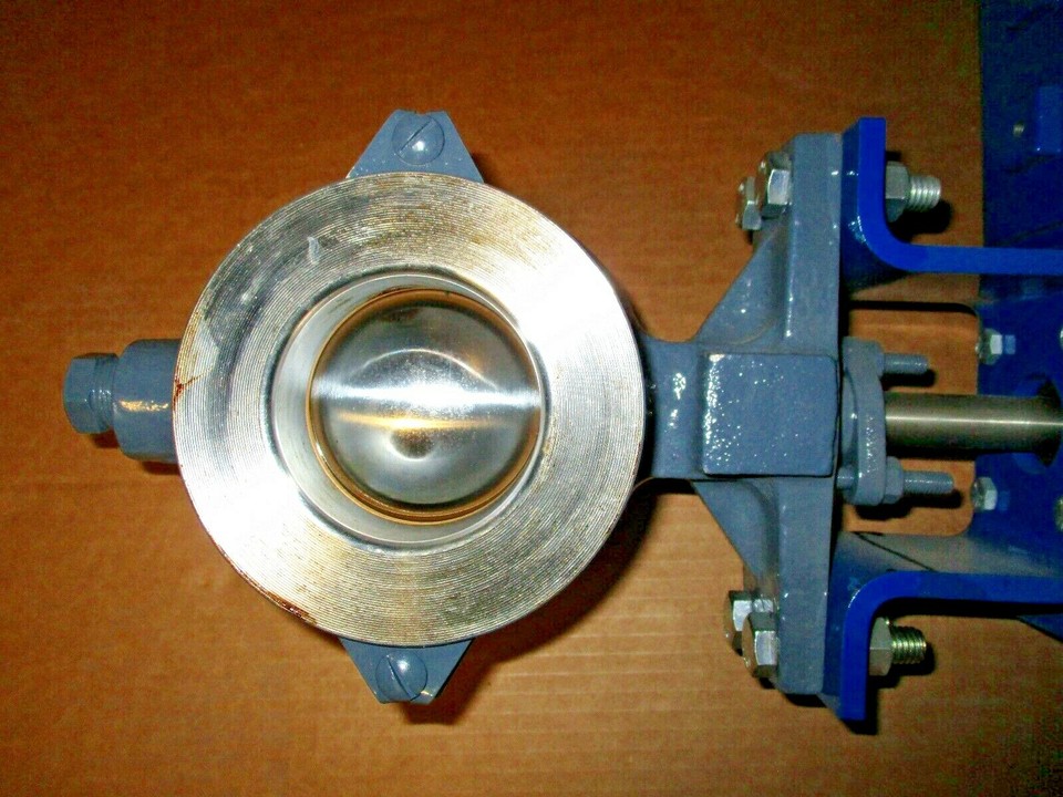 DYNA-FLO, 3" TYPE 570 BALL VALVE WITH SIZE 047 ACTUATOR | eBay