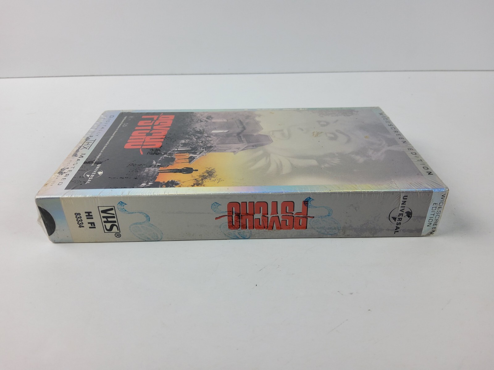 Psycho VHS Factory SEALED & Watermarked THX Widescreen Edition ...