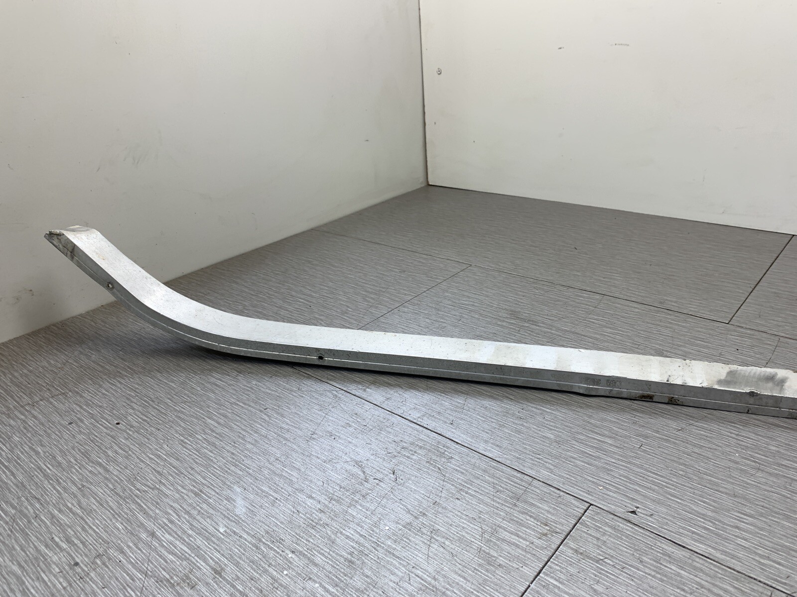 80s Bass Tracker Aluminum Transom Trim Piece | eBay