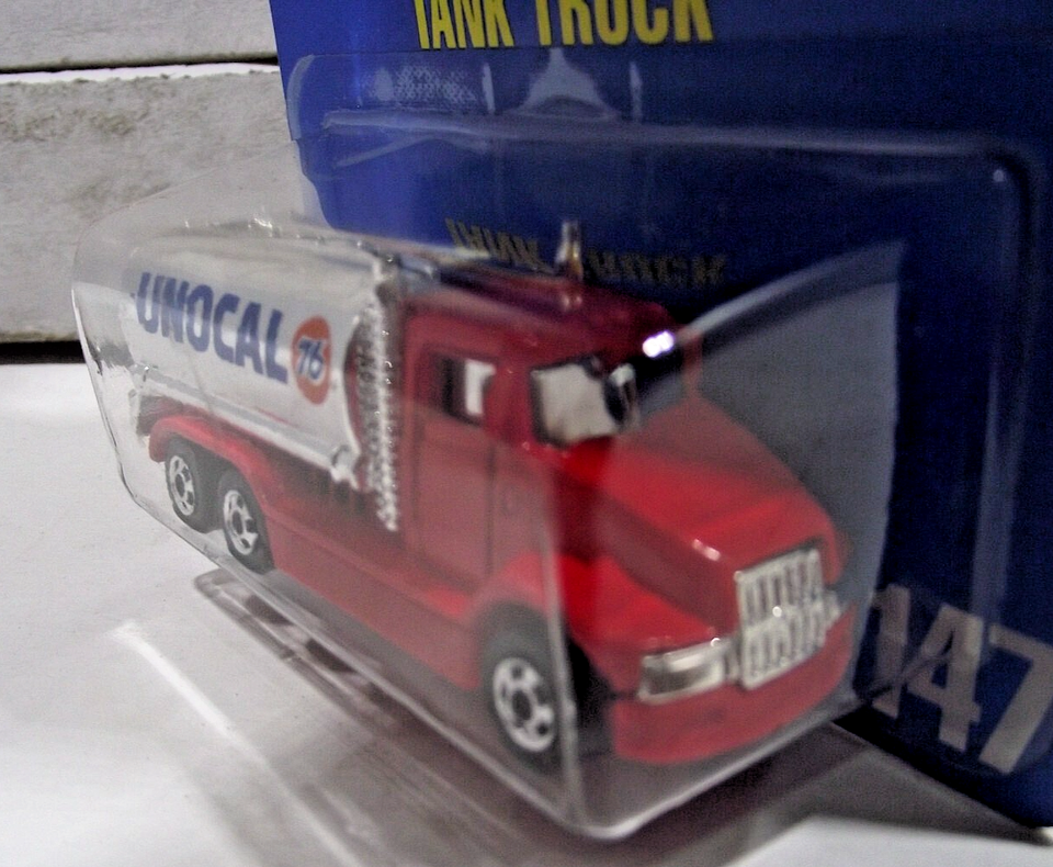 Hot Wheels "Tank Truck" Red Collector # 147 Unocal 76 Logos | eBay