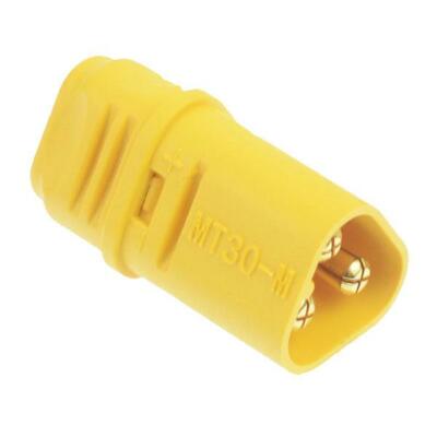 Male MT30 3 Pin Gold Plated Connector 15A Amass | eBay