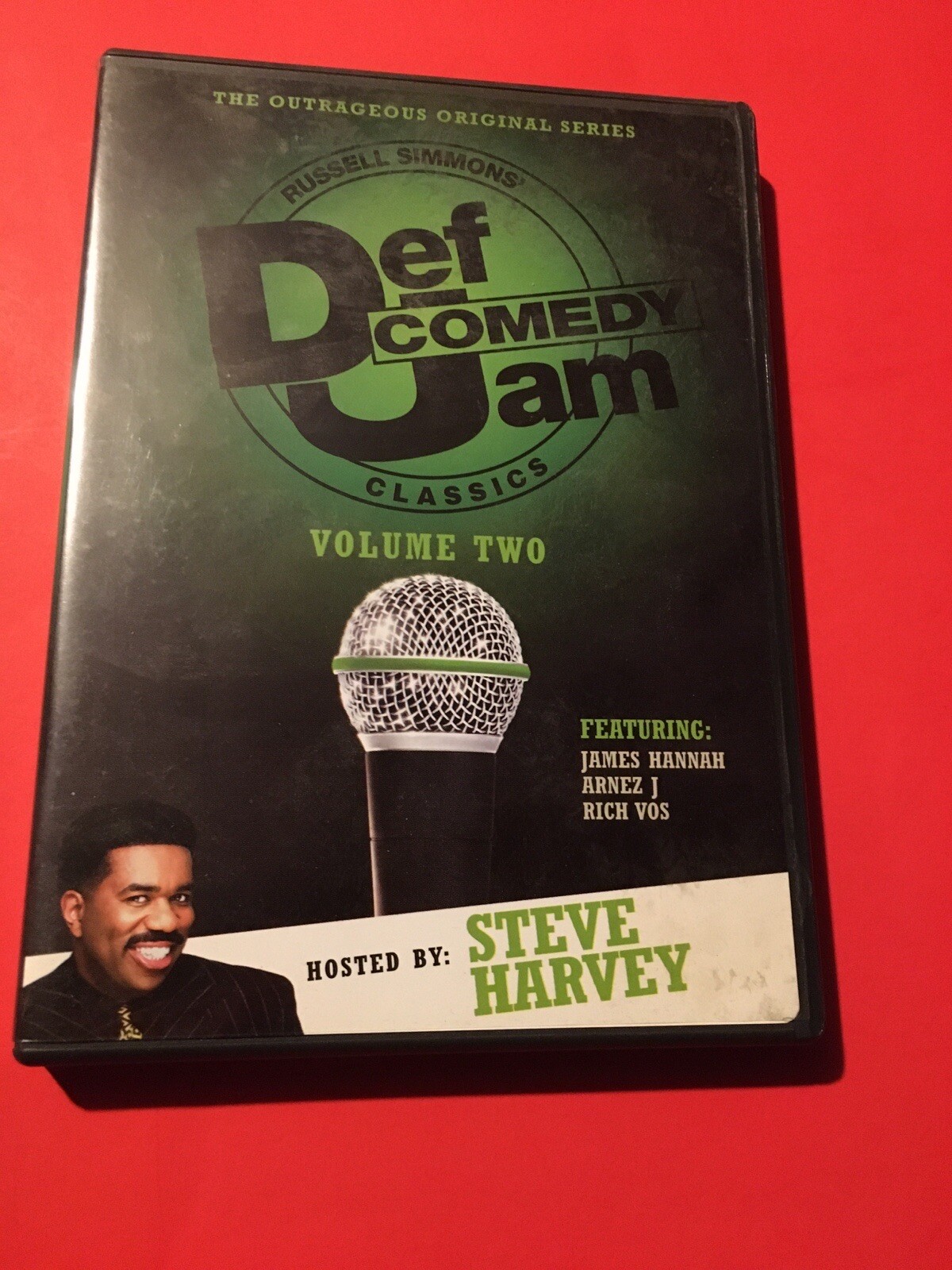 Def Comedy Jam Classics Steve Harvey (DVD 2006 HBO) Various Comedians ...