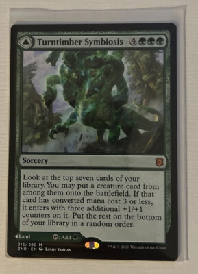 MTG Magic The Gathering Turntimber Symbiosis *NP | eBay