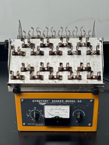 New Brunswick Scientific G-2 Laboratory Gyrotory Orbital Tube Shaker ...