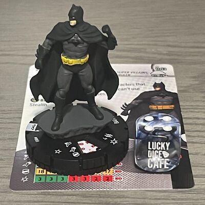 DC Heroclix Notorious 003 Batman | eBay