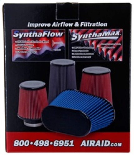 Airaid Replacement Air Filter (Blue) [722-243] | eBay