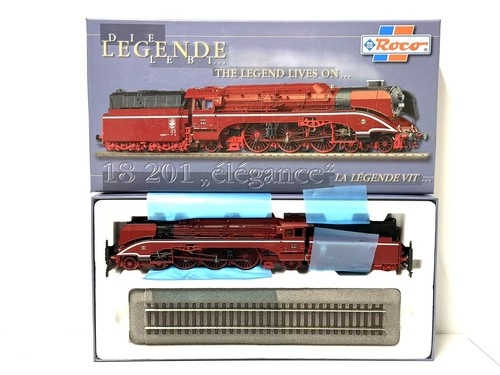 Roco 63202 HO Scale BR18-201 Steam Locomotive | eBay