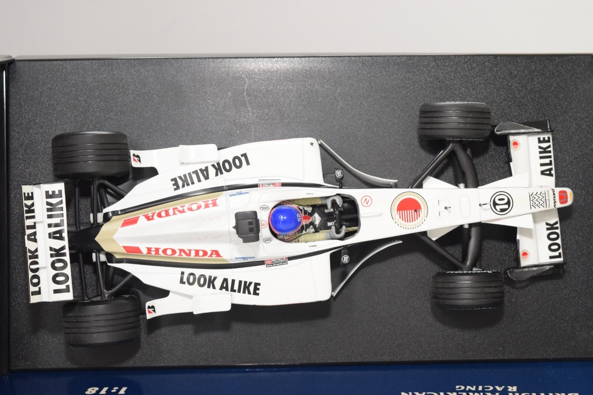 A63 1:18 100 010010 MINICHAMPS F1 FORMULA BAR 03 HONDA J A63 1:18 100 010010 MINICHAMPS F1 FORMULA BAR 03 HONDA J
