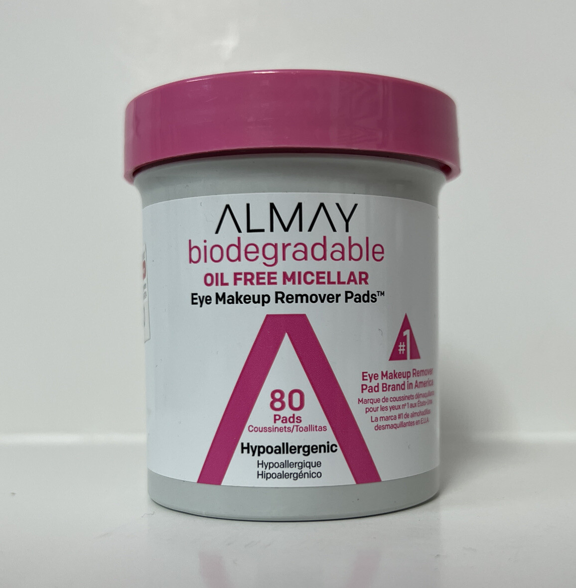 Almay Oil Free Eye Almay Longwear & Waterproof Eye Makeup Remover Pads