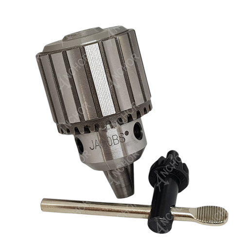 Jacobs 1/2" Drill Chuck 33BA Pillar Bench drill chuck Mount: 3/8 x 24 ...