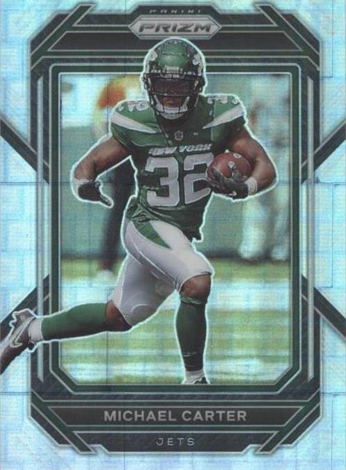 2022 Panini Prizm - Michael Carter #226 Pandora Prizm /400 for sale ...