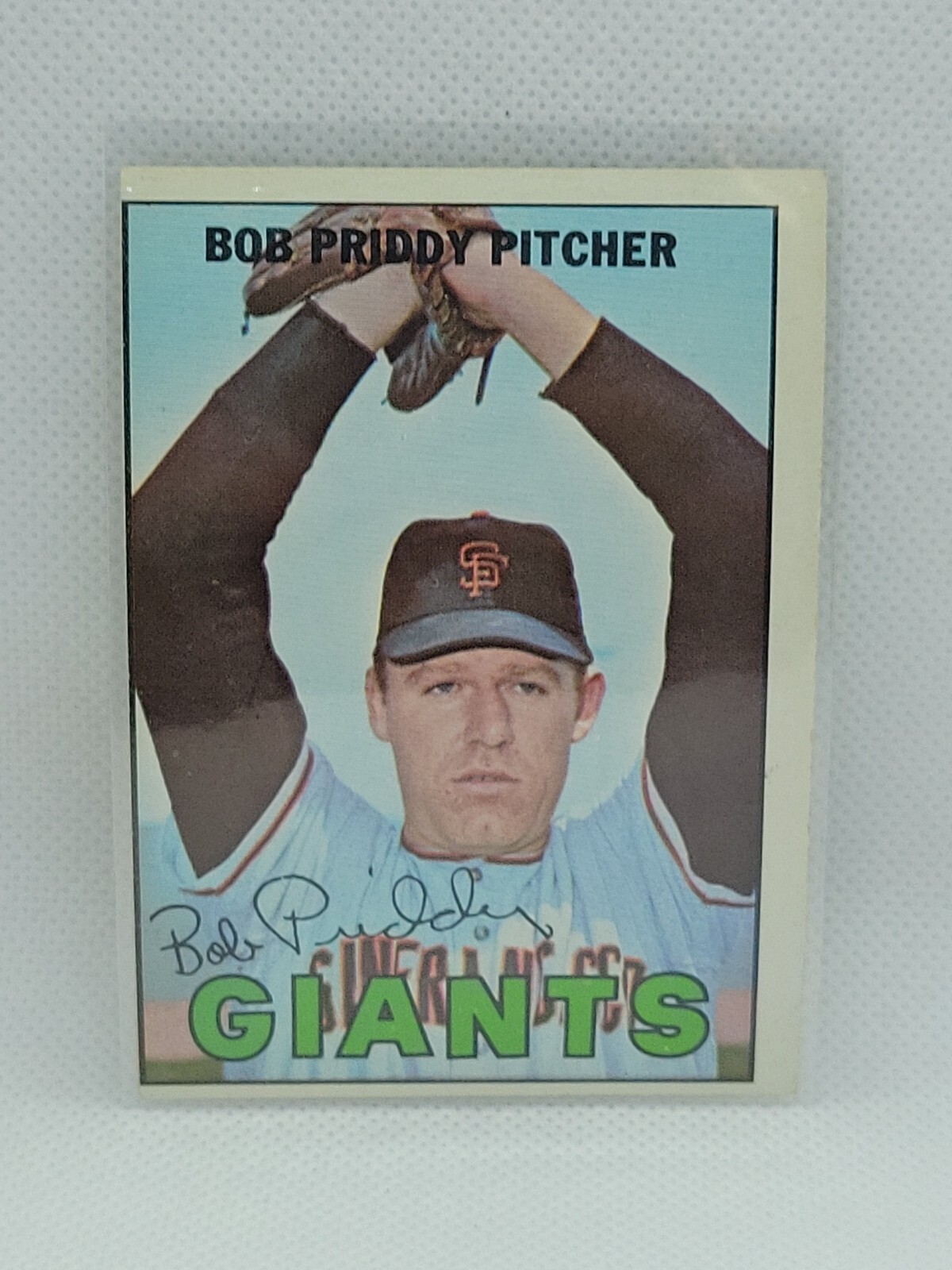 Bob Priddy 1967 Topps Baseball #26 VgEx | eBay