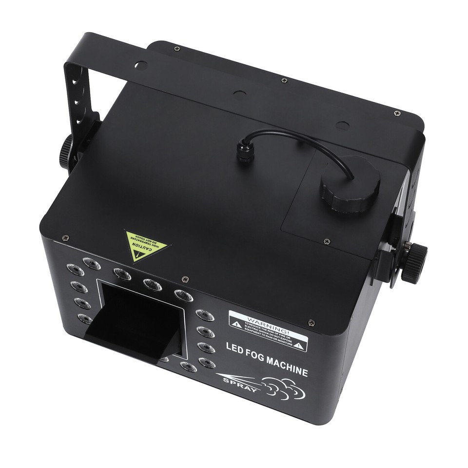 1500W Low Profile Hazer Haze Smoke Machine DMX Theater DJ Party Stage ...