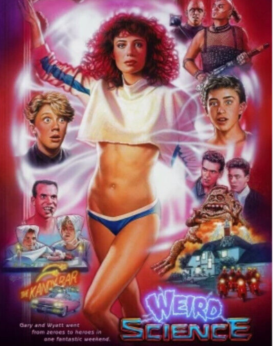 VTG 35mm Movie WEIRD SCIENCE Trailer 1985 CULT CLASSIC NOS | eBay