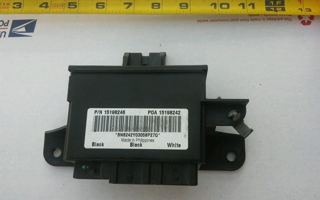 Chevy Trailblazer GMC Envoy Buick Rainier Lift Gate Control Module ...
