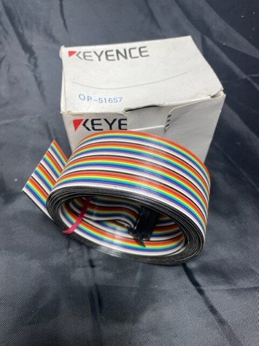 KEYENCE Op-51657 Dedicated 3m Parallel Connection Cable for sale online ...