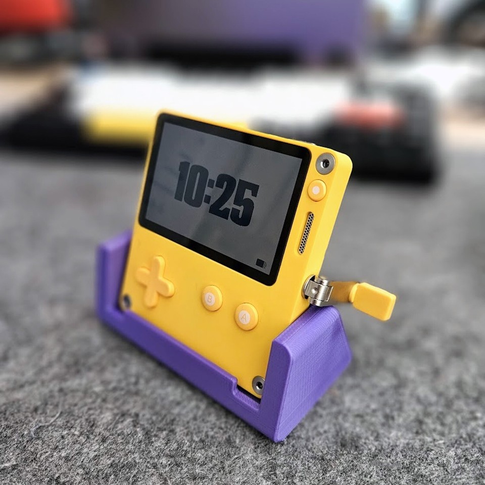 Playdate Dock or Stand for Playdate handheld device - Works w/ case on ...