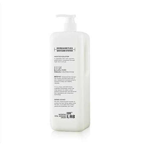 DR+LAB Nutritive vital massage cream 1000ml #usau | eBay